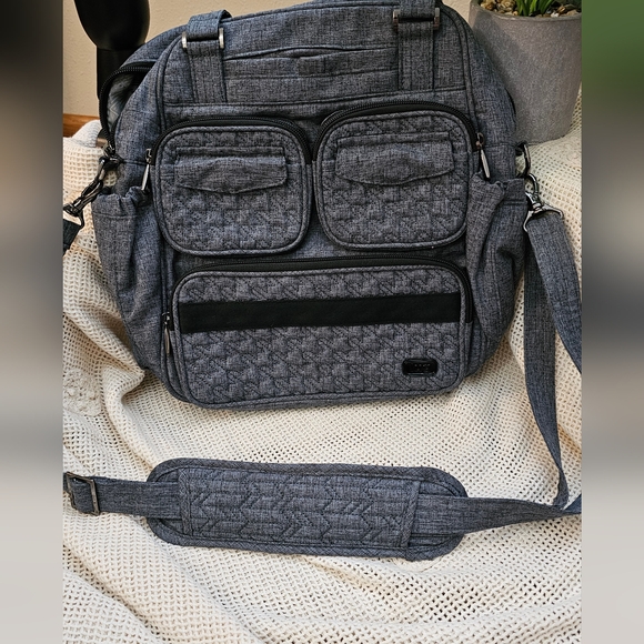 lug | Bags | Lug Heather Gray Mini Puddle Jumper | Poshmark